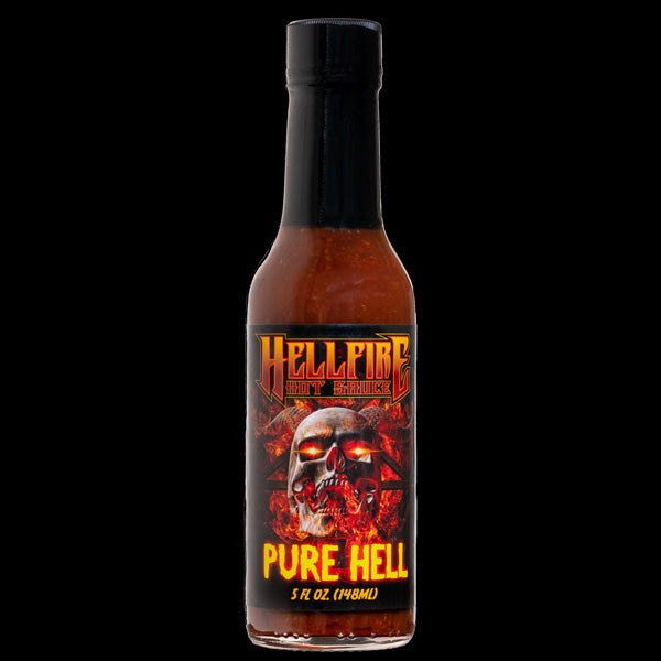PURE HELL - Award Winning Red Pepper Hot Sauce – Hellfire Hot Sauce