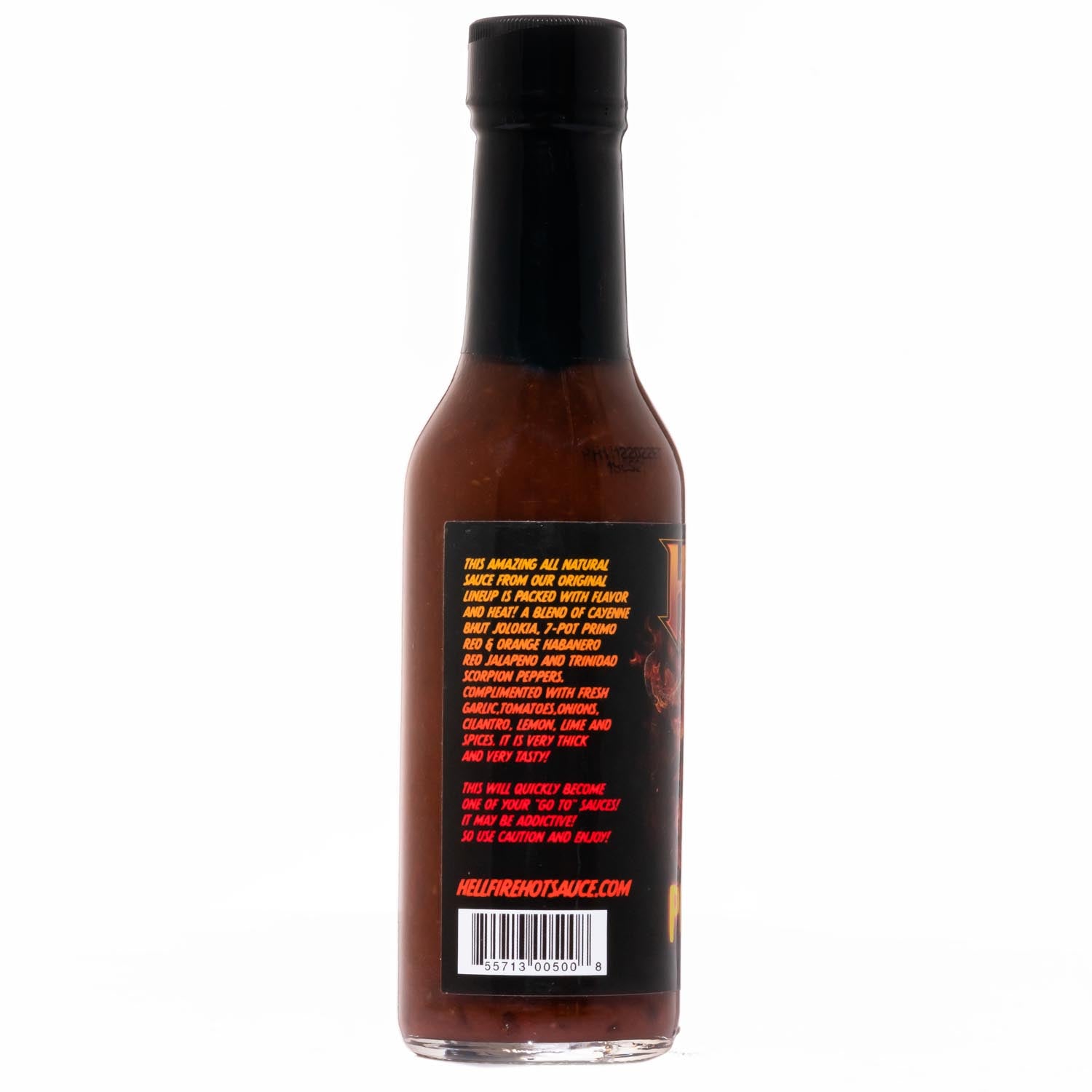 PURE HELL - Award Winning Red Pepper Hot Sauce – Hellfire Hot Sauce