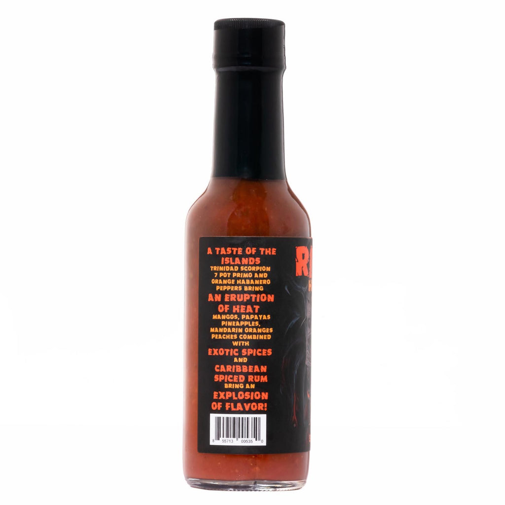Ritual Caribbean Style - Award Winning Fruit-Based Hot Sauce – Hellfire ...