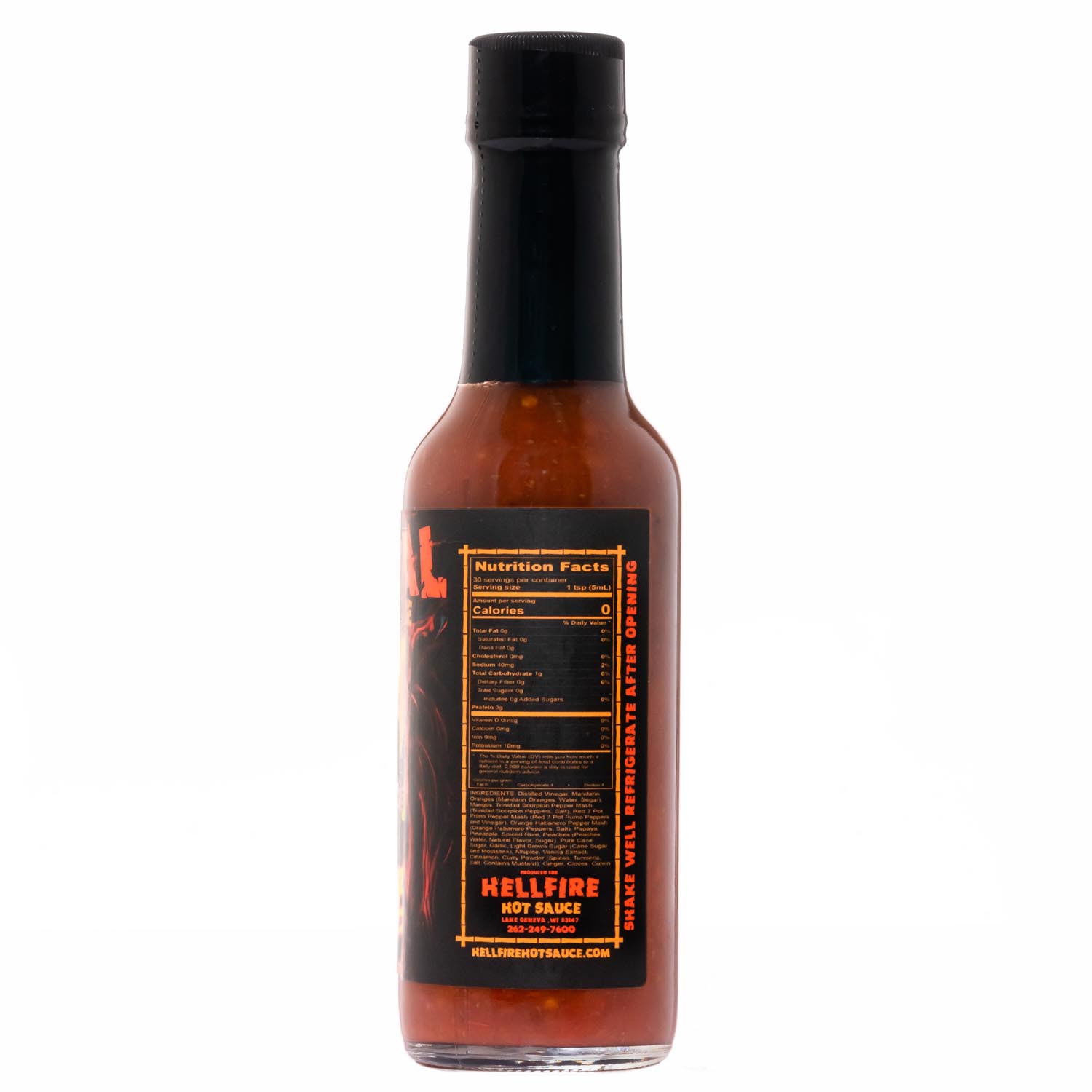 Ritual Caribbean Style - Award Winning Fruit-Based Hot Sauce – Hellfire ...