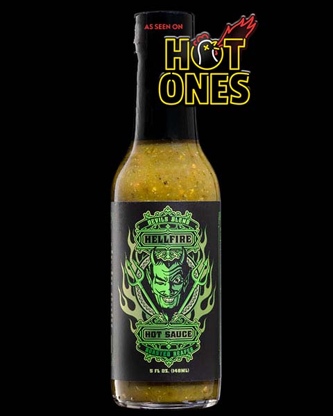 Devil’s Blend - Roasted Reaper Hot Sauce as Seen on Hot Ones ...