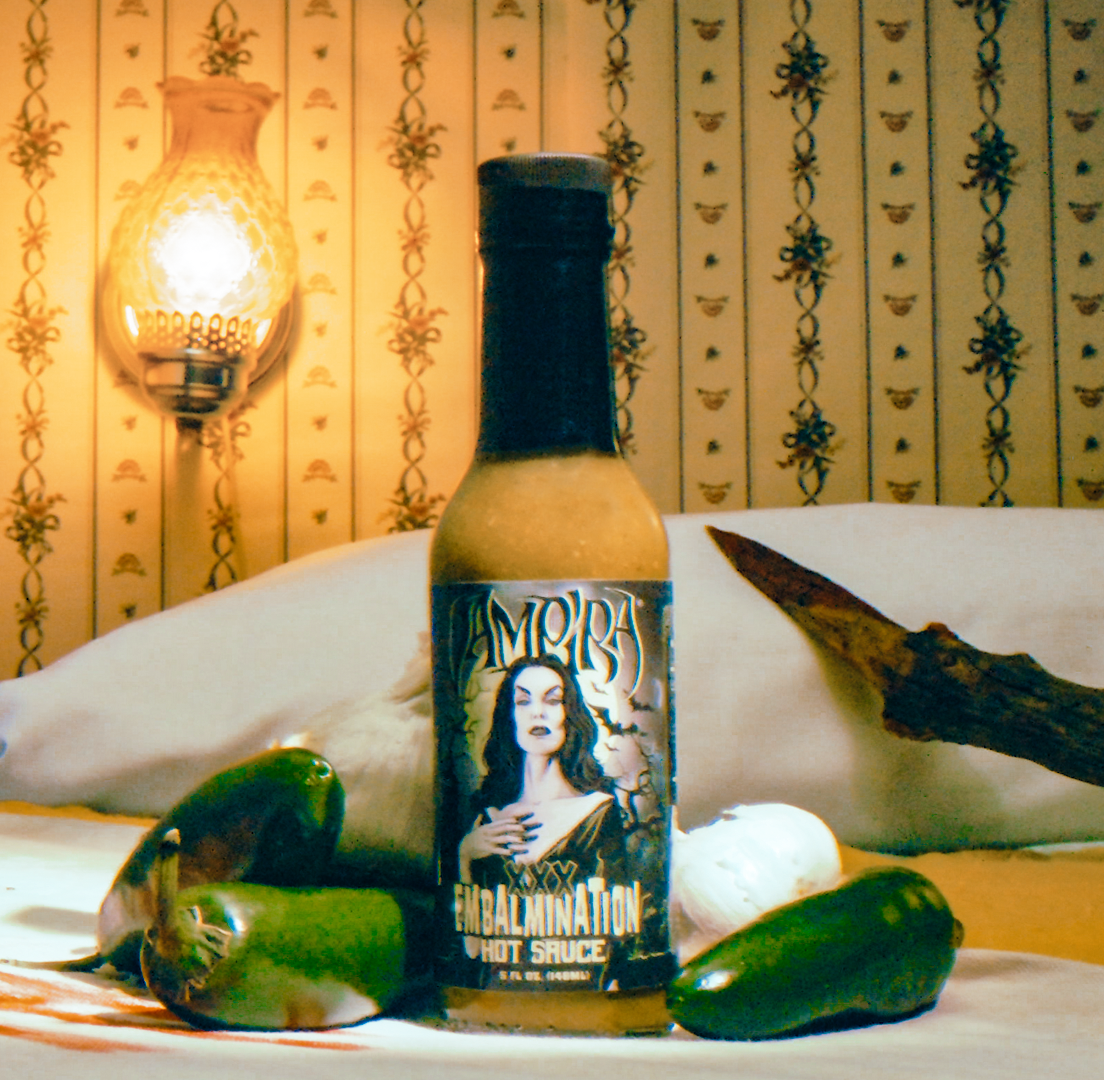 Vampira XXX Embalmination Verde Hot Sauce – Hellfire Hot Sauce