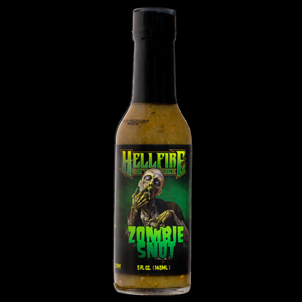 ZOMBIE SNOT - The World's Best Hot Verde Sauce! – Hellfire Hot Sauce