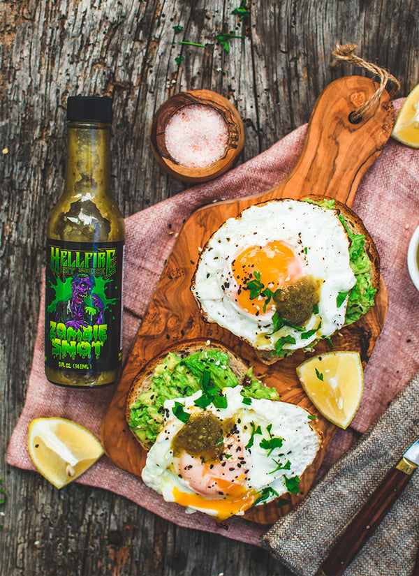 ZOMBIE SNOT - The World's Best Hot Verde Sauce! – Hellfire Hot Sauce