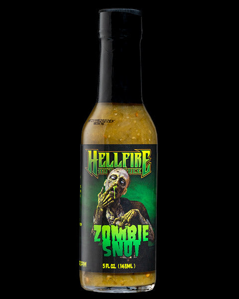 ZOMBIE SNOT - The World's Best Hot Verde Sauce! – Hellfire Hot Sauce