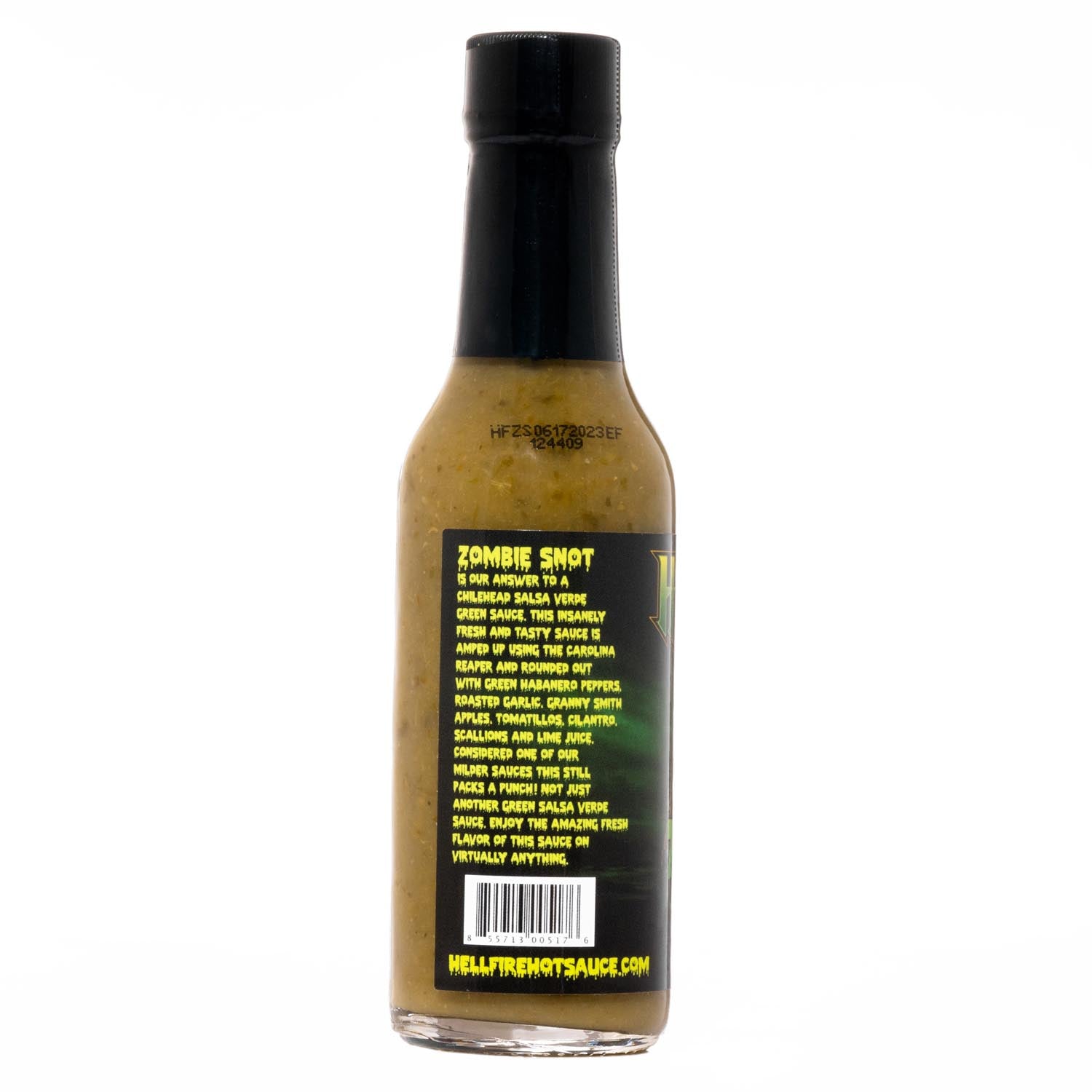 ZOMBIE SNOT - The World's Best Hot Verde Sauce! – Hellfire Hot Sauce