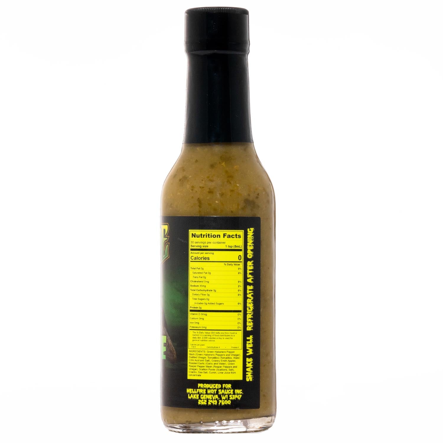 ZOMBIE SNOT - The World's Best Hot Verde Sauce! – Hellfire Hot Sauce