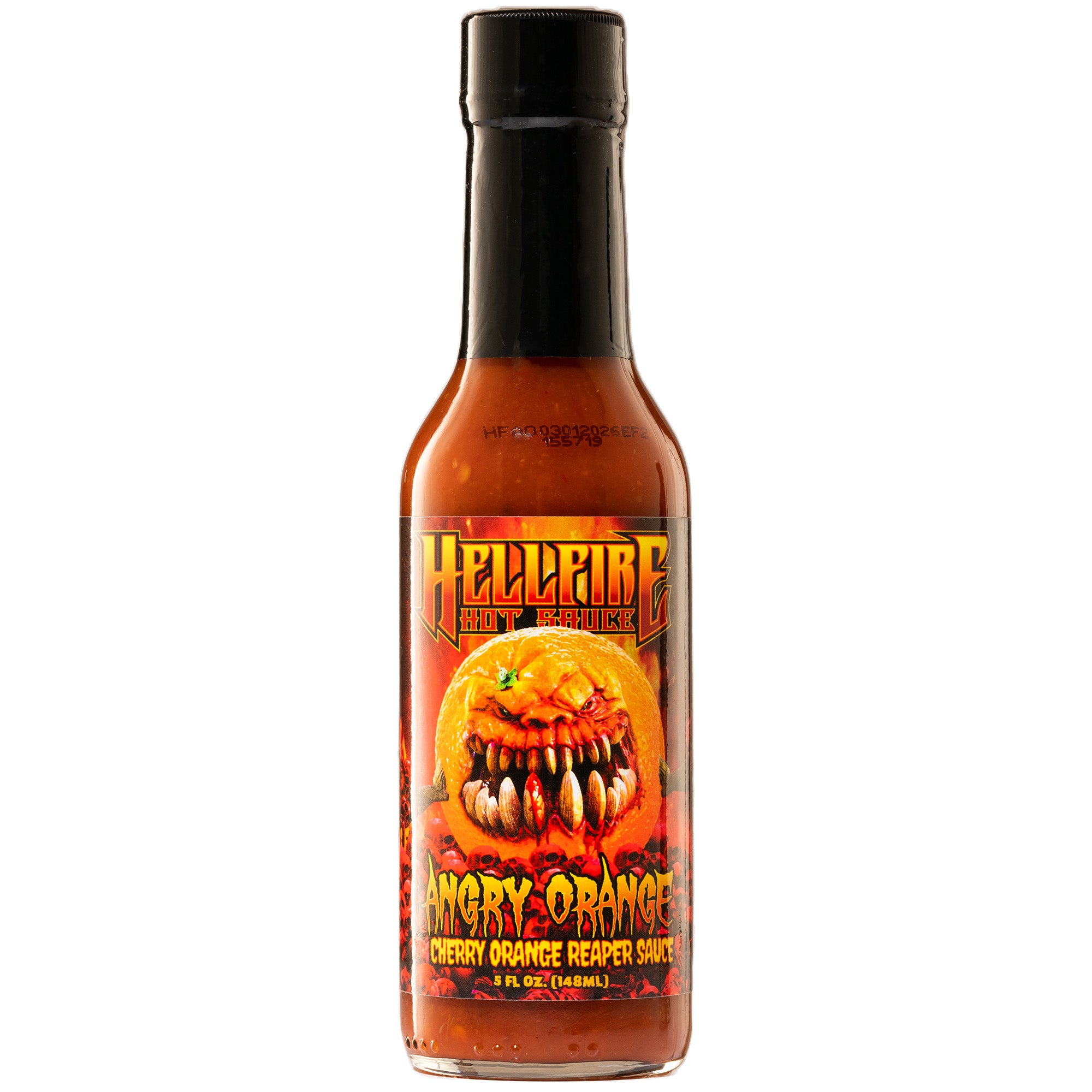Angry Orange - Cherry Orange Reaper Hot Sauce – Hellfire Hot Sauce