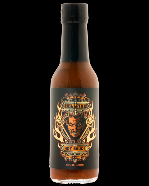 Devil’s Blend Bourbon Chipotle Hot Sauce – Hellfire Hot Sauce