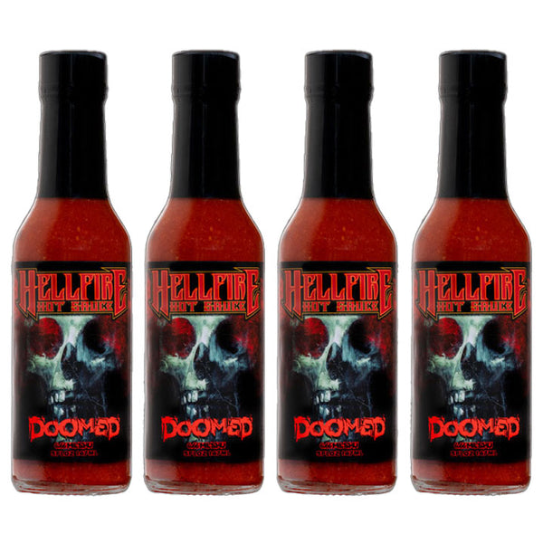 DOOMED – the Hottest Hot Sauce in the World – Hellfire Hot Sauce
