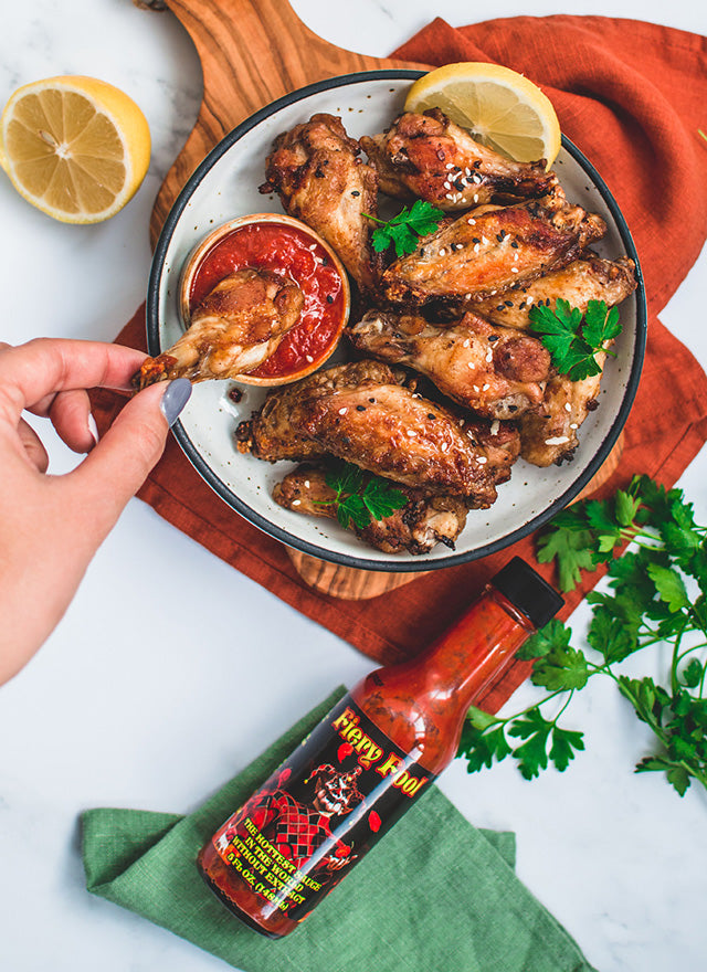 Fiery Fool Hot Sauce as Seen on Hot Ones! Hottest Natural Hot Sauce ...