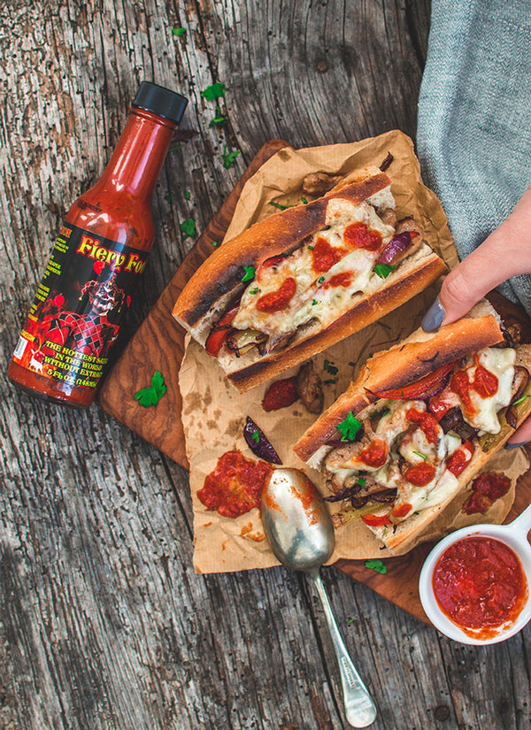 Fiery Fool Hot Sauce as Seen on Hot Ones! Hottest Natural Hot Sauce ...