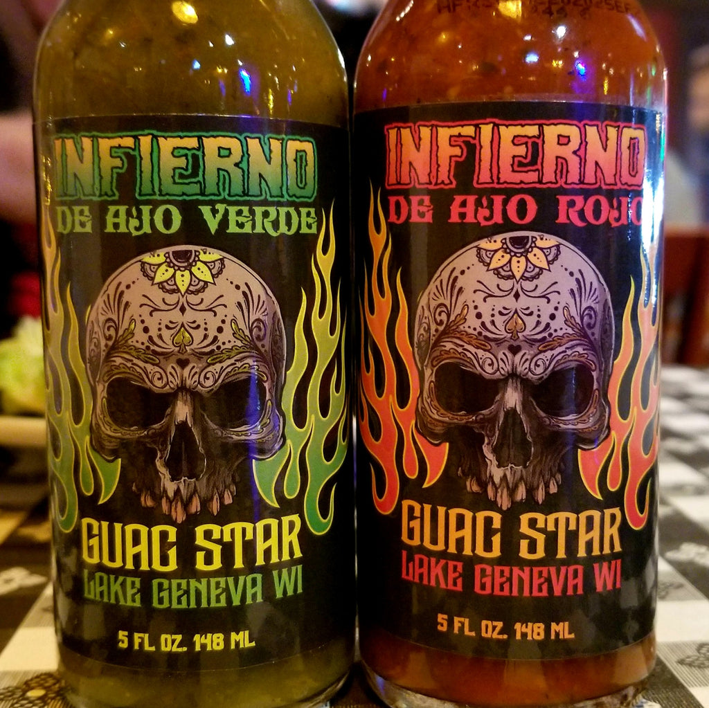 Limited Edition Guac Star Resin Sealed Combo Pack