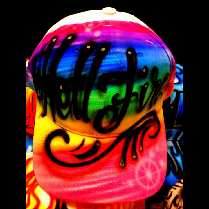 HELLFIRE LIMITED EDITION HAT "RAINBOW" #23