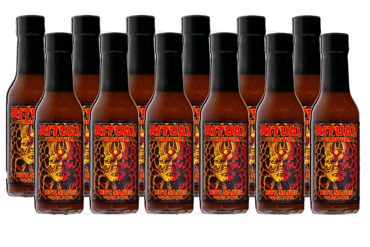 Ritual Habitual Hot Sauce - 12 Pack Case – Hellfire Hot Sauce